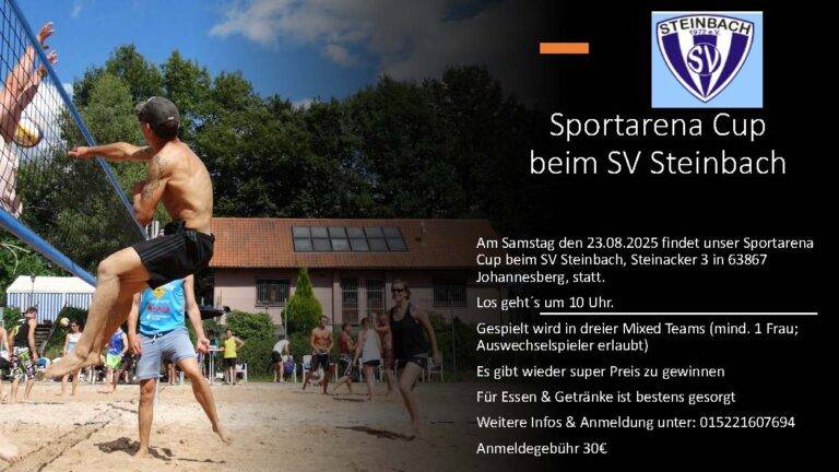 Sportarena-CUP 2025 – SV Steinbach